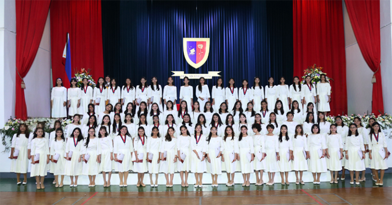 Grade 6 Graduation 2024 - PAREF Woodrose School