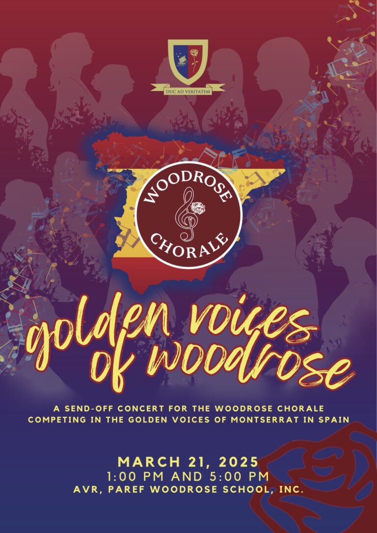 Send-Off Concert of Woodrose Chorale - PAREF Woodrose School